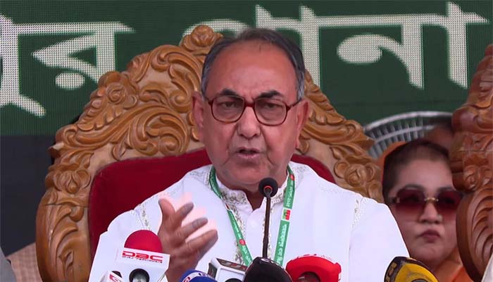 The current government is surviving on two parties: Mirza Abbas ...